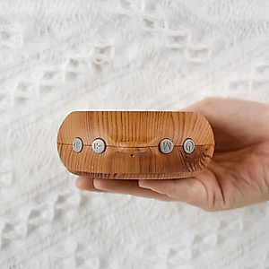 HLEEDUO crib mobile motor,music box spinner with adjustable volume，baby mobile with 3 moeds(rotating&music,rotating only,music only),music box Play 12 lullabies，Portable Sound Machine，Battery Operated