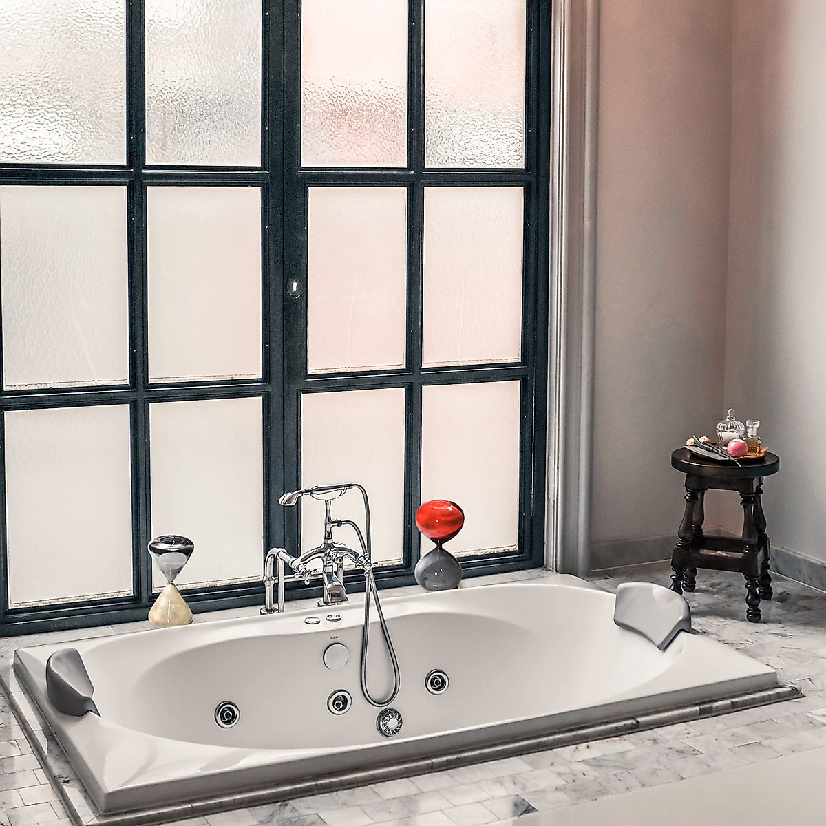 Hourglass Sand Timer Hour Glass with Sand 60 Minute Sand Timers & Hour Glasses 30 Minutes Hourglass Timer Decor Clock Sand Clock Set of 2,Hour Glasses Decorative Sand Watch for Yoga,Kitchen Timer