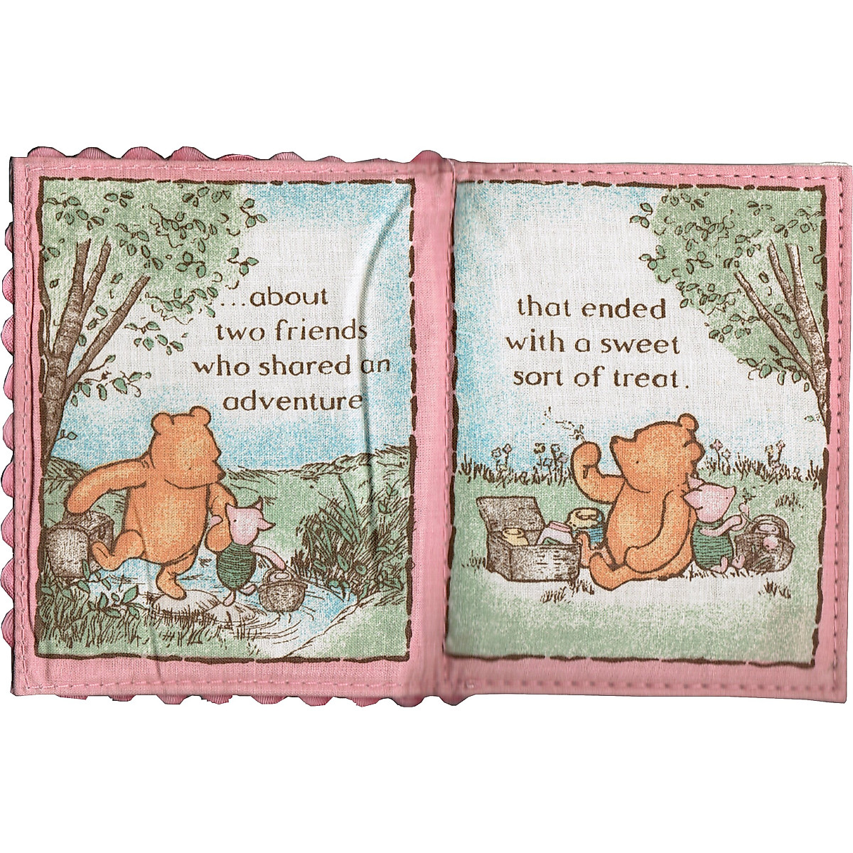 Classic Winnie The Pooh Mini Diaper Bag, Once Upon a Time