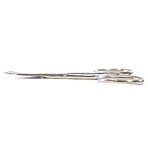 ToolUSA 4.5" Nail Scissors With 1-1/4" Curved Arrow Blades: SC-44352-Z02 : (Pack of 2 Pcs)