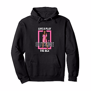 Barbie - Live & Play Outside of The Box Pullover Hoodie