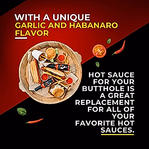 Steve-O's Original Hot Sauce | Garlic Habanero Hot Sauce (5 oz)