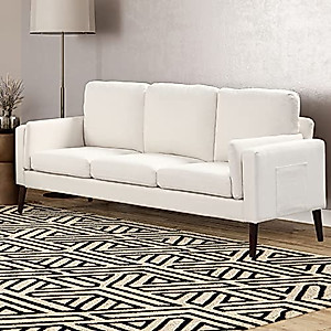 LifeStyle Solutions Sofa, Cream