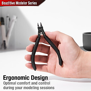 Beaditive Sharp Pointed Side Cutter for Plastic Model - Plastic Sprue Cutter - Gunpla, Gundam Model, Scale Model Building