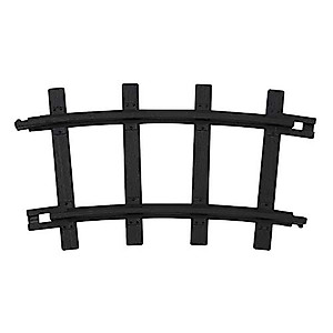 Lionel Ready-to-Play Inner Loop Track Set with 8 Curved Pieces, 1 Left Hand Switch, and 1 Right Hand Switch