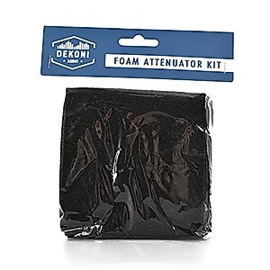 Dekoni Audio Headphone Foam Attenuation Kit, Universal Tuning Pads