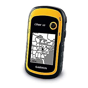 Garmin 010-00970-00 eTrex 10 Worldwide Handheld GPS Navigator