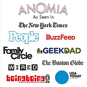 Anomia Card Game - Best Party, Super Fun Game for Families, Teens, and Adults