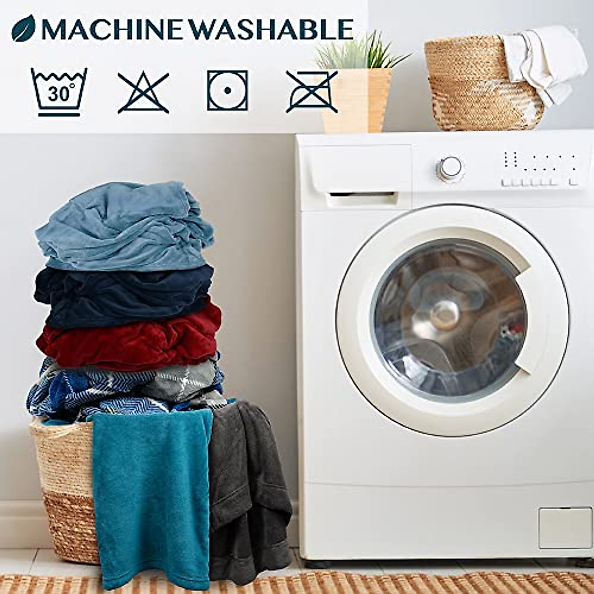 PAVILIA Deluxe Fleece Blanket with Sleeves for Women Men Adult, Wearable Blanket Warm Cozy, Super Soft Sleeved Throw with Arms Pocket, Gift for Women Mom Wife (Plaid Charcoal)