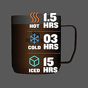 Stanley 10-09366-131 The Legendary Camp Mug Maple 12OZ / .35L