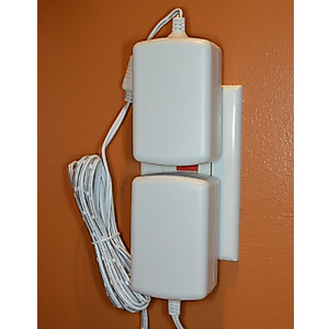 AVO 24VD170W - 24VDC 1.7A White Wall Plug DC Adapter/Power Supply, Input: 100-240VAC 50/60Hz, Non-Terminated 10 Foot Parallel Zip Cord Lead Wire