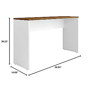 Manhattan Comfort Eiffel Garage Work Station Set of 3 in White