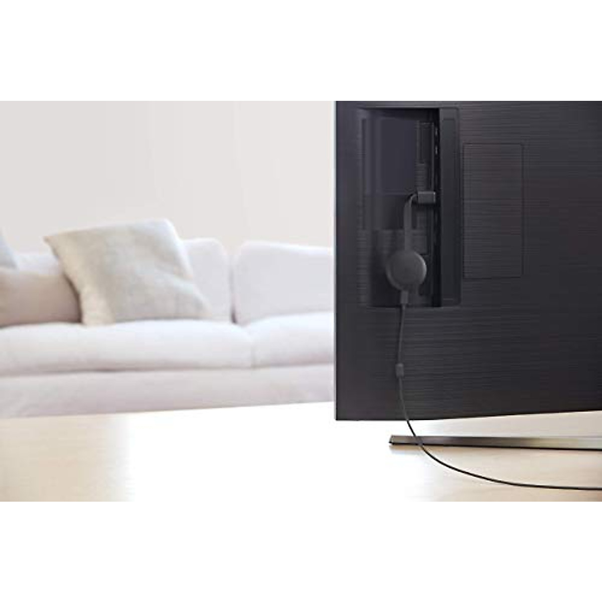 Google Chromecast (3rd Generation) Media Streamer (Charcoal) (Spanish Latam Version)