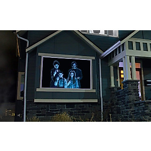 AtmosFX Macabre Manor Digital Decorations DVD for Halloween Holiday Projection Decorating