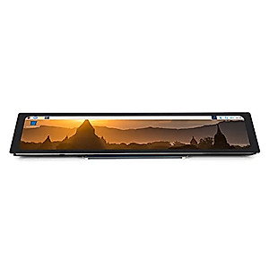 Waveshare 11.9inch Capacitive Touch Screen LCD Compatible with Raspberry Pi 5/4B/3B+/3A+/2B/B+/A+/Zero/Zero W/WH/Zero 2W CM3+/4 320×1480 Resolution HDMI IPS Supports Jetson Nano/Windows