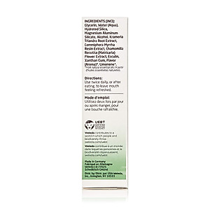 Weleda Plant Gel Toothpaste, 2.5 Ounce