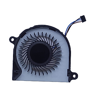 BDWZNLA Replacement New Laptop CPU Cooling Fan for DELL Latitude 14 7480 7490 7491 P73G E7480 E7490 Series 02T9GV EG50040S1-C910-S9A KSB0605HC-C0L DC5V Fan