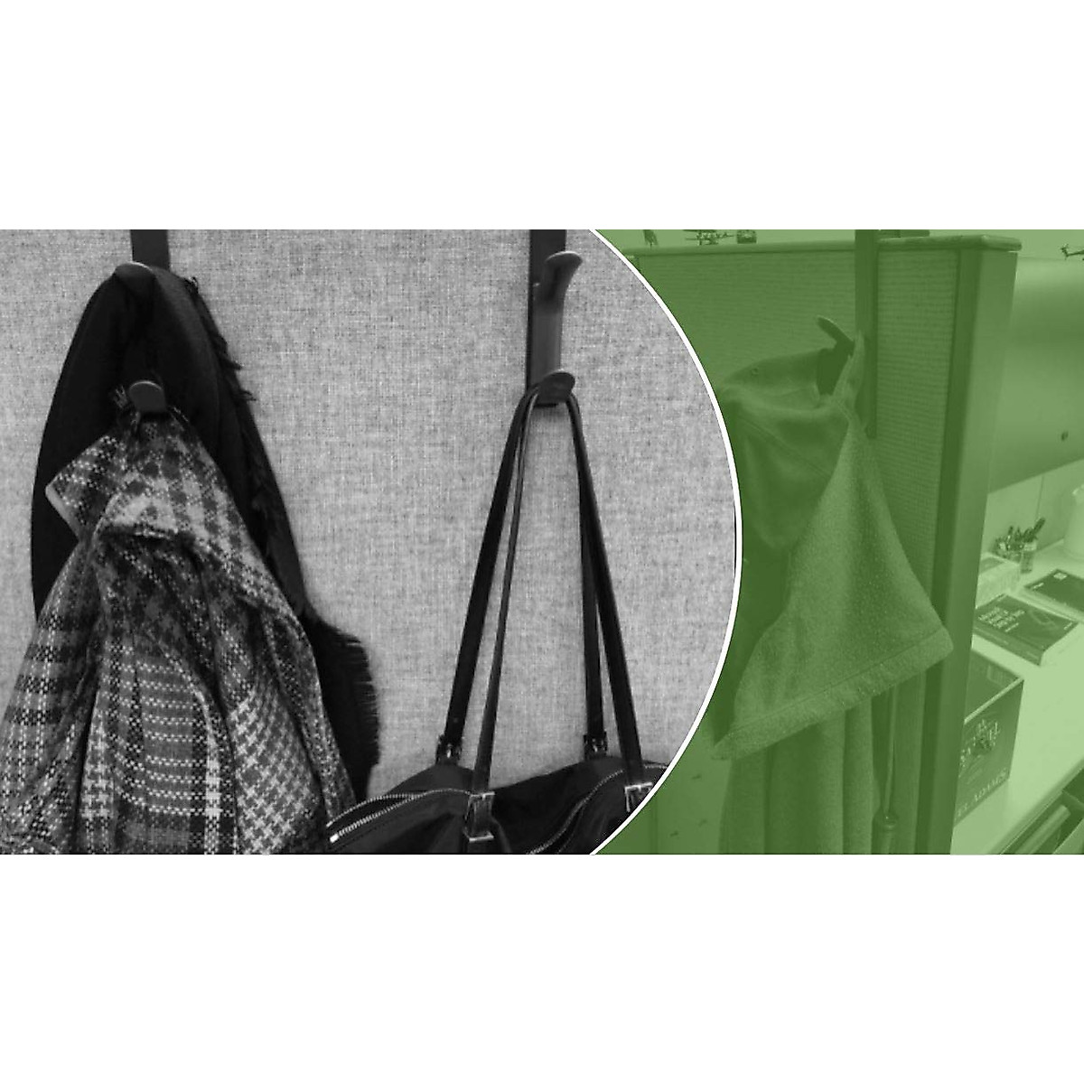 Modtek High Strength Cubicle Wall Hook (Standard Wall Hook 1 Pack)