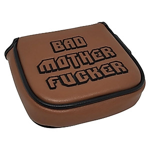 ReadyGOLF Bad Mother Fucker Embroidered Putter Cover XL Mallet