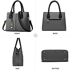 COCIFER Purses and Handbags for Women Shoulder Tote Bags Satchel Top Handle Bag