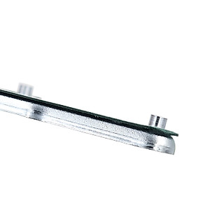 GENNEL Metal LGA1700 Motherboard Backplate, CPU Radiator Base Heatsink Mounting Backplane for Intel LGA 1700