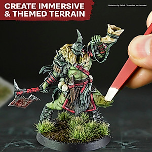 The Army Painter Battlefields Basing Set - Terrain Model Kit for Miniature Terrain Bases - Diorama Supplies with Landscape Rocks, Scenic Sand, Model Grass, Tufts & Free Basing Glue