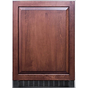 Summit FF64BIF Wine and Beverages Refrigerator, Brown