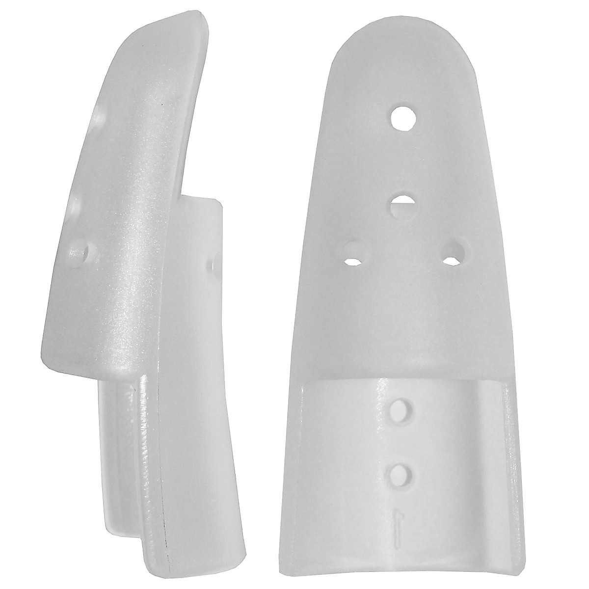 Rehabilitation Advantage Stax Finger Splints, Variety Set of 8