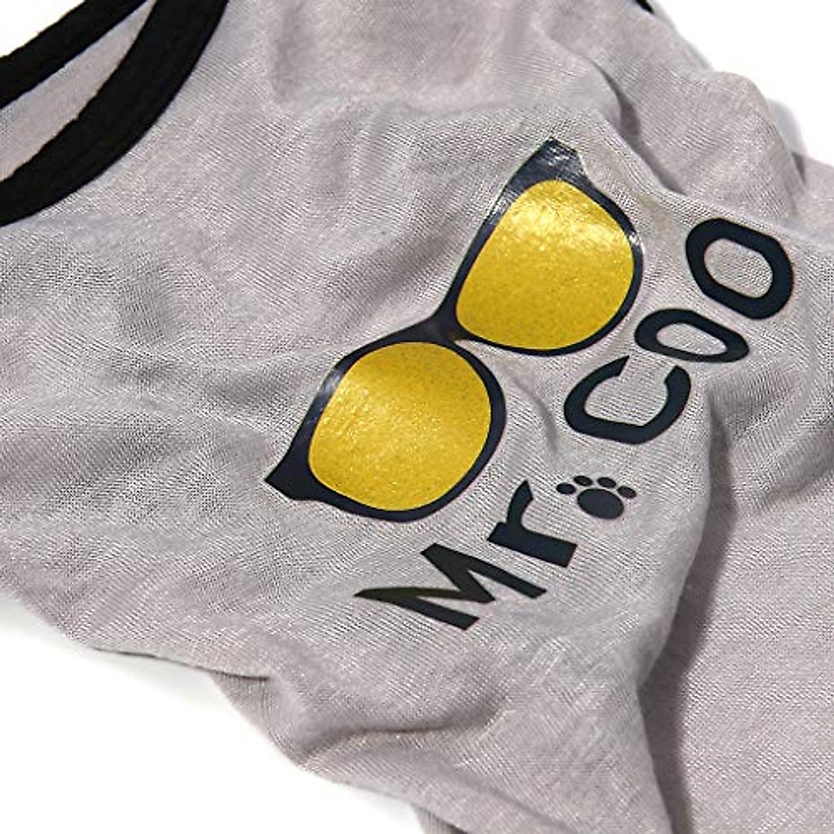 HonpraD Xxxsmall Dog Coat Painting Dog Clothes Puppy Warm Coat Cat Soft Vest Outfit for Dogs Walking Travel Apparel Pet Shirt Letter Pet Clothes