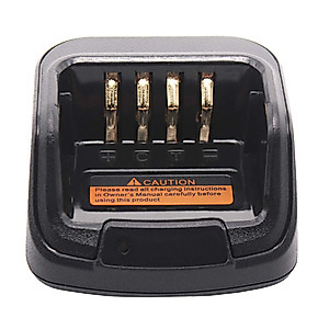 Aimtobest CH10A07 Charger Compatible for Hytera PD782 PD702 PD602 PD562 PD502 PD505 PD565 PD580 PD605 PD662 PD665 PD685 PD705 PD755 PD785 PT580H BL2503 BL2502 BL2006 BL2008