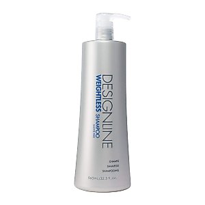 Weightless Shampoo, 32.5 oz - Regis DESIGNLINE - Sulfate Free and Color Safe Shampoo with Oils for Enhanced Shine. Body and Heat Protection