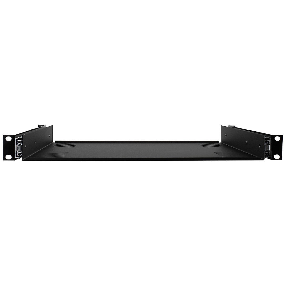 Penn Elcom R1290/1U Sliding Rack Tray (Audio, AV, IT, DJ) Equipment Shelf for 1 Rack Space up to 15 Inch Deep