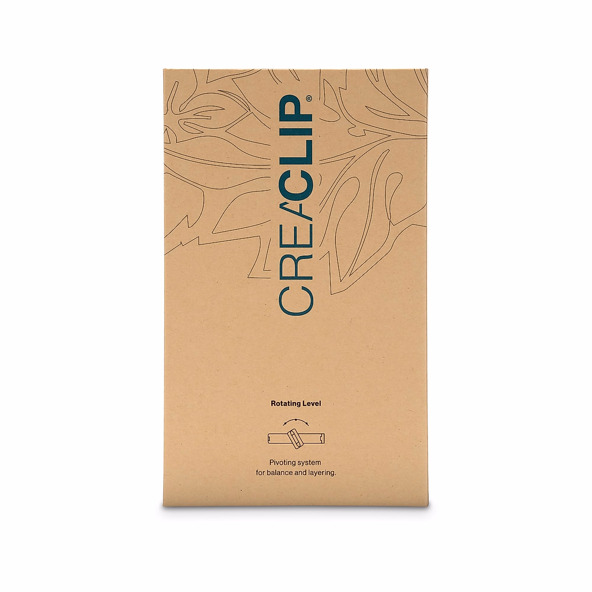 Original CreaClip Bangs & Scissors Hair Cutting Tool - As seen on Shark Tank - Fringe Bangs Trimming Hair Cutting Guide, Comb Hairstyle Tool, Layers Kids Hair Cut Hair Cutting Kit