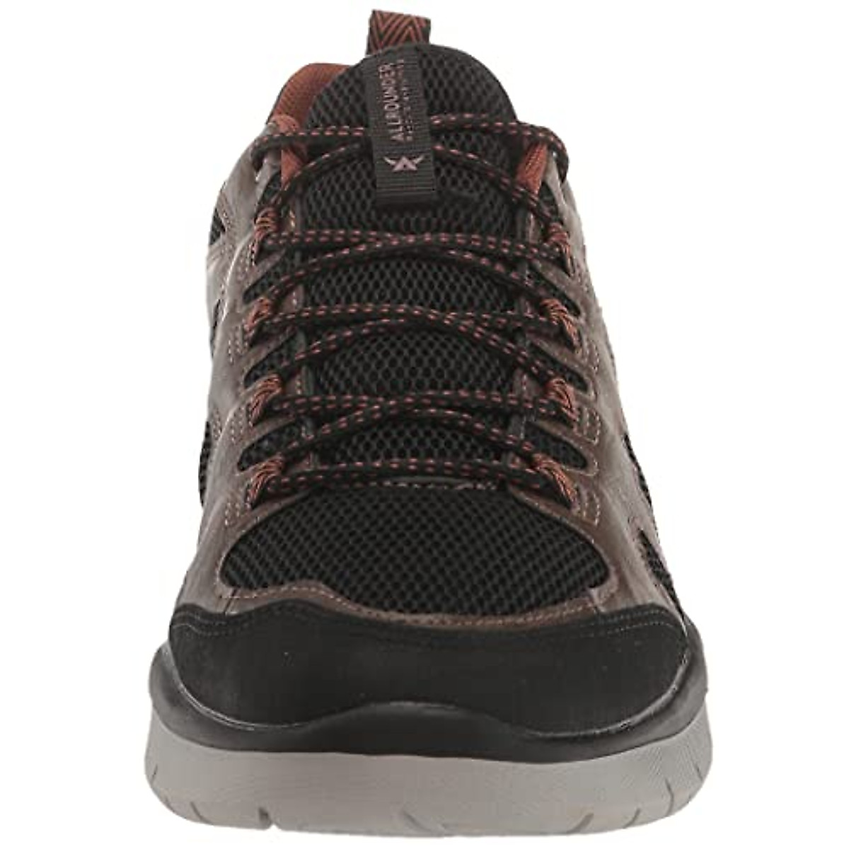 ALLROUNDER by MEPHISTO Men's Moment Sneaker, Dark Brown, 10.5