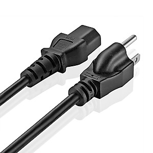 OMNIHIL 8 Feet AC Power Cord Compatible with Line 6 AMPLIFI, Spider, FIREHAWK DT Series Amps