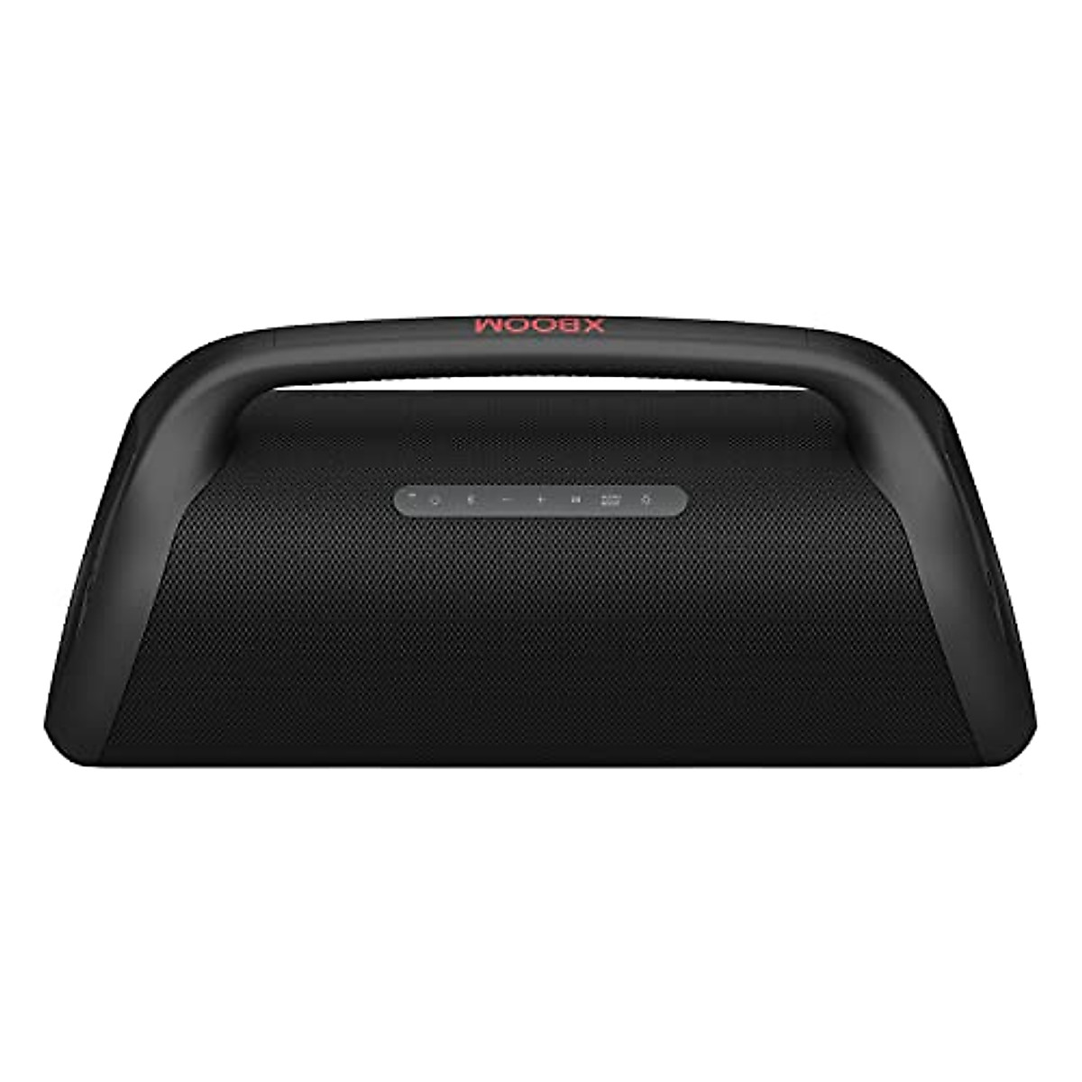 LG XG9QBK.DUSALLK Go Portable Bluetooth Speaker - Stage Lighting and up to 24-Hour Battery, Black