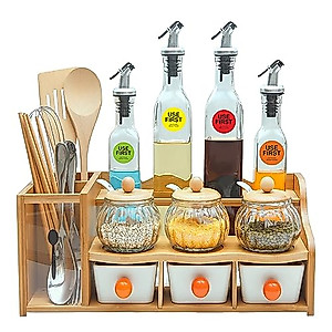 Zzunkn 2000 PCS Use First Stickers, 1.5 Inch Inventory Control Labels, Permanent Adhesive Restaurant Quality Food Labels Circle Label Dot Labels- 500 Stickers Per Roll (Green)