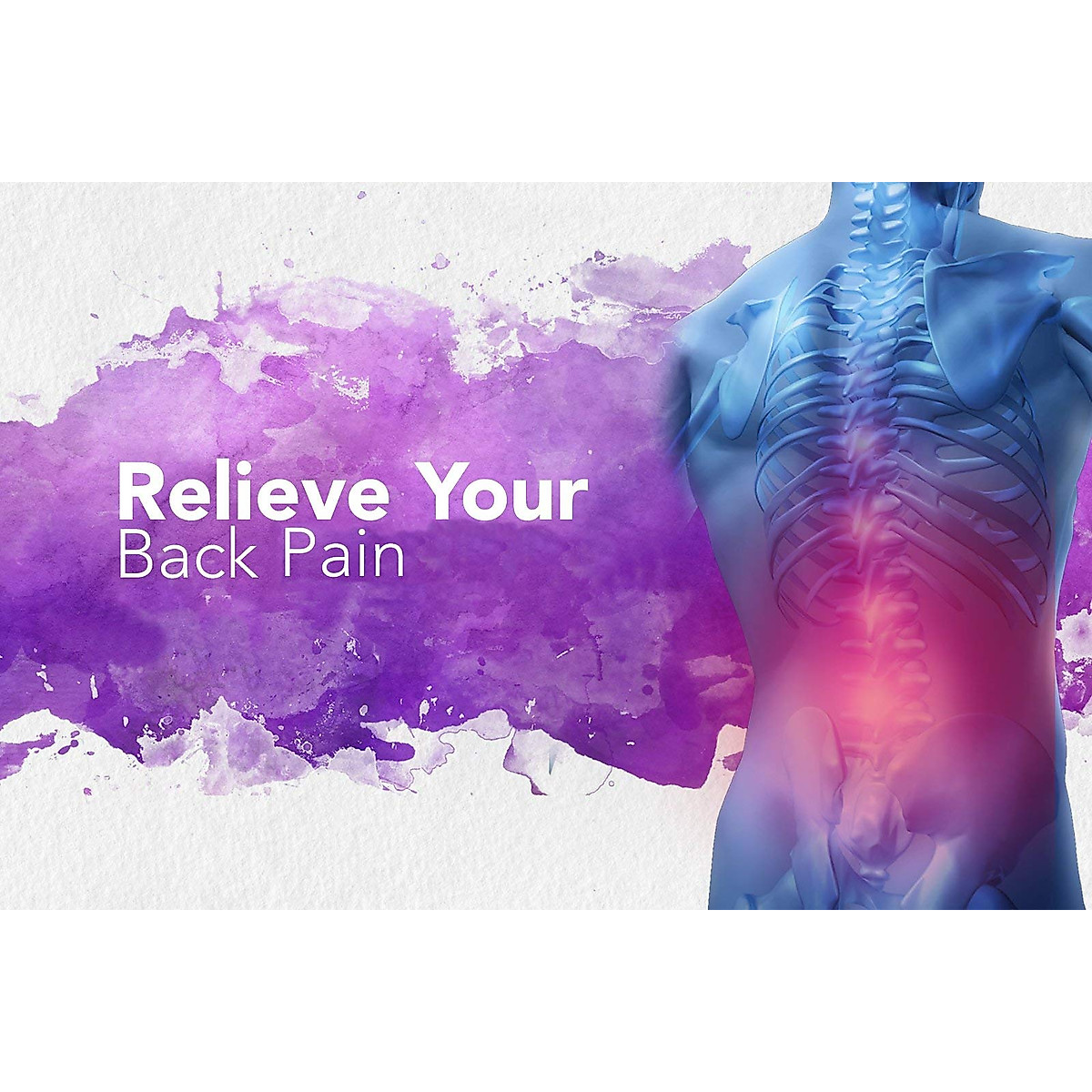 Comfort Finds Coccyx Cushion - Coccyx Seat Cushion for Back Pain Relief, Orthopedic Seat Cushion for Comfort and Tailbone Relief - Posture Wedge Cushion to Reduce Tailbone Pain and Pressure Sores