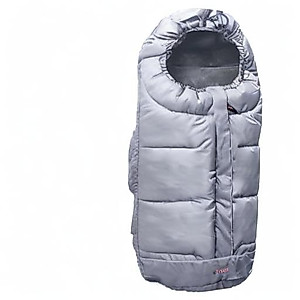 Anti-kick Winter Stroller Blanket,Warm Cuddly Weather Resistant Baby Footmuff Adaptable for All Strollers, Toddler Stroller Winter Cover Bunting Bag