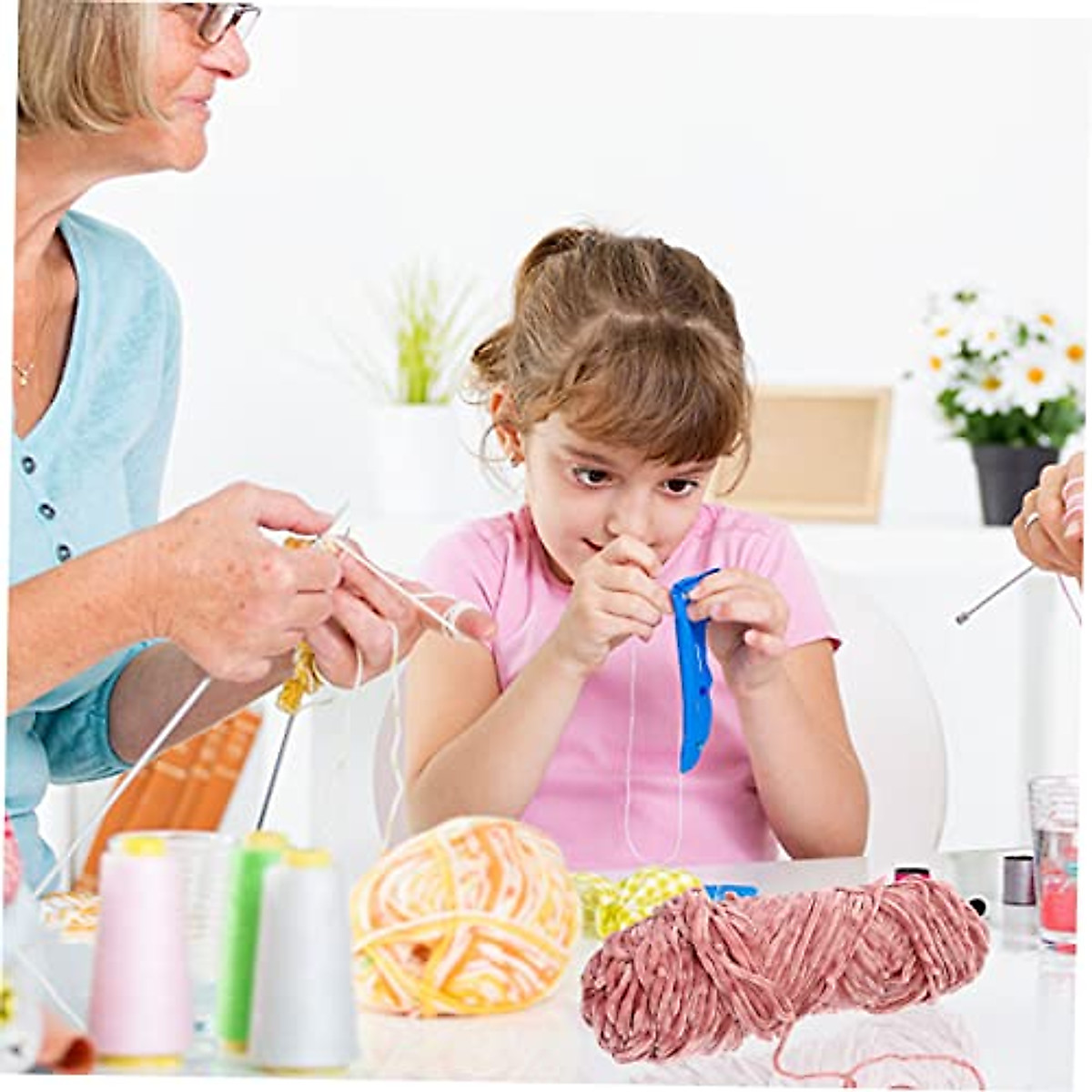 TEHAUX 4pcs Colorful Gold Velvet Yarn Crochet Yarn Thick Knitting Supplies Wool Scarf Chunky Knit Chenille Yarn Chunky Knit Yarn Cotton Yarn Knitting Thread DIY Chenille Wool Soft Pink