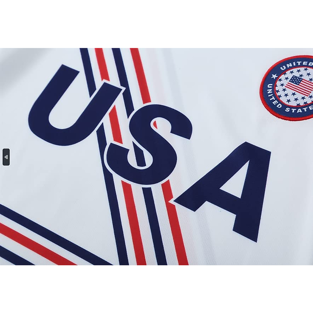 Team USA United States Sports Soccer Football Basketball Boys Kids Youth Jersey Shirt Kit Set (Size-26 (8-9 Years))