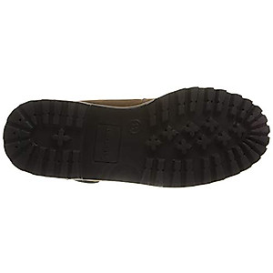 Skechers Men's Sargeants-Verdict Waterproof Boot Fashion, Dark Brown, 11