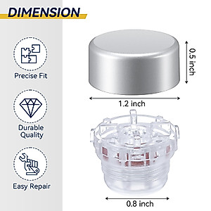 Ceoighe Vacuum Breaker Repair Kit Replacement for 630-7500, Compatible with Prier 400 and 500 Series Anti Siphon Wall Hydrants, Vacuum Breaker Service Parts Kit for Outdoor Faucet