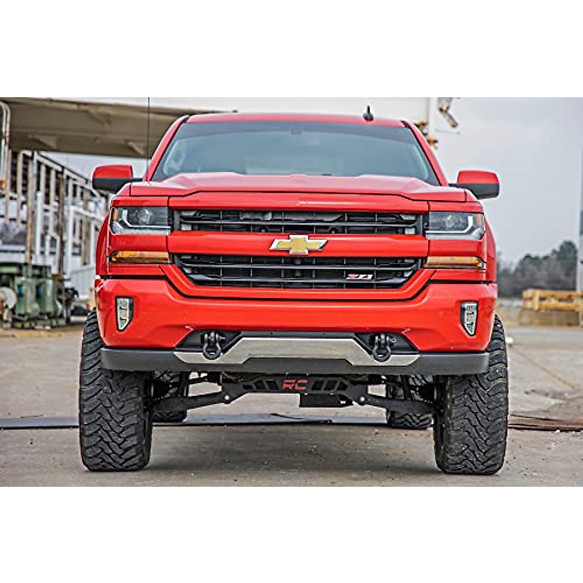 Rough Country Tow Hook Shackle Mounts for 2014-2018 Chevy Silverado 1500 - RS169