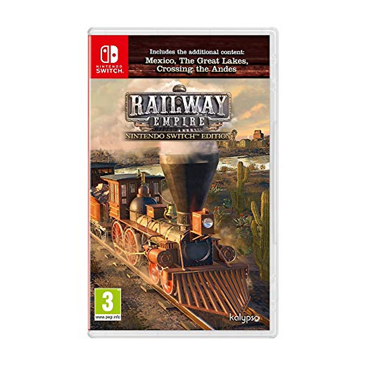 Railway Empire (Nintendo Switch)