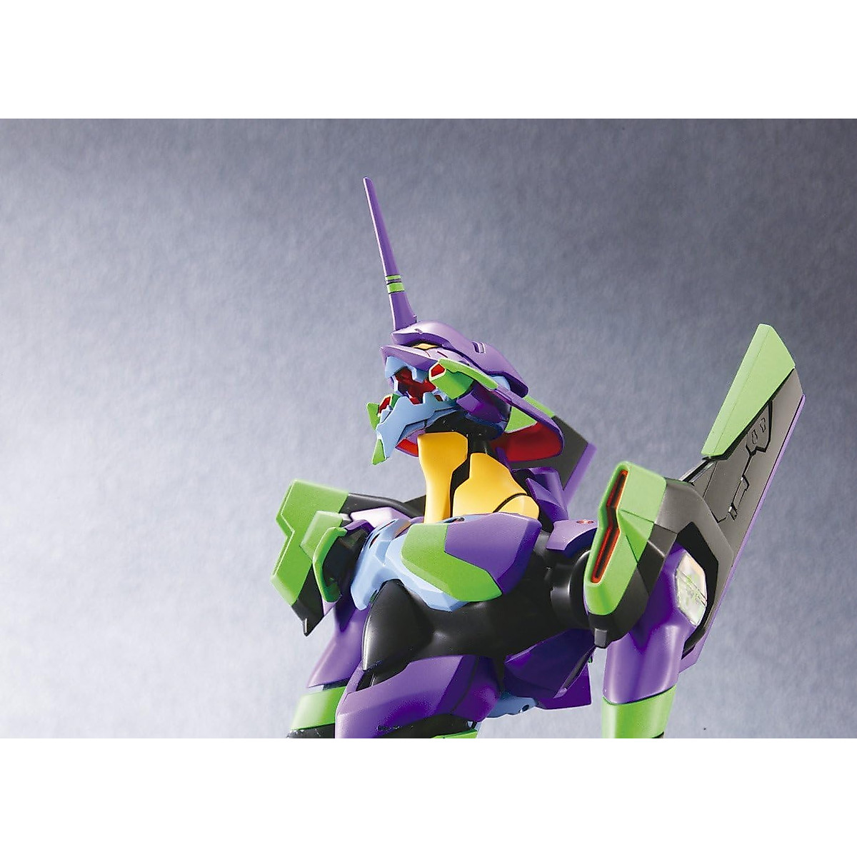 BANDAI SPIRITS LMHG New Movie Version Evangelion 1st Unit (Neon Genesis Rebuild of Evangelion) Color-coded Plastic Model (New Package Version)