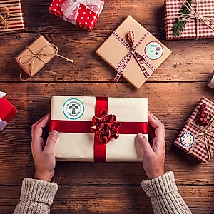 Storrianne Christian Bible Stickers for Kids,1000Pcs 1 Inch Adhesive Jesus Stickers Christian Scripture Quotes for Church Activities, Sunday School Supplies