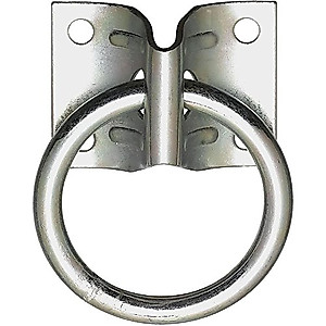 National Hardware N220-616 2060BC Hitching Rings in Zinc plated