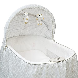 Delta Children Soothe and Glide Bassinet, Illusions