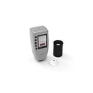 New Digital Portable Colorimeter WR10 Color Reader Color Analyzer, Aperture: 8mm, CIELAB, Wavelength: 400nm-700nm, Accuracy △E<0.05, Color Simulation, with White/Black Calibration Board